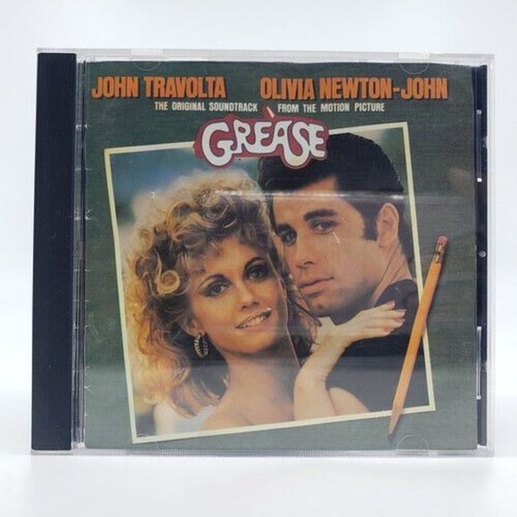 Media | Grease The Original Soundtrack From The Motion Picture Audio Cd ...